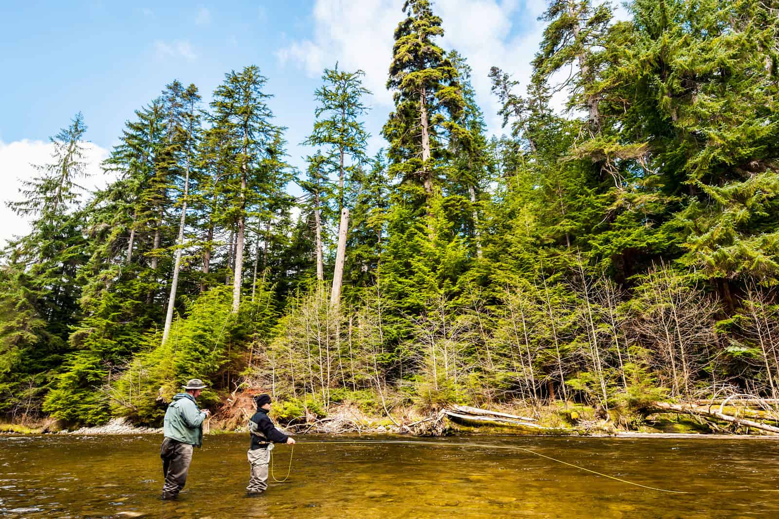 Remote Coastal Rivers | Nicholas Dean Outdoors
