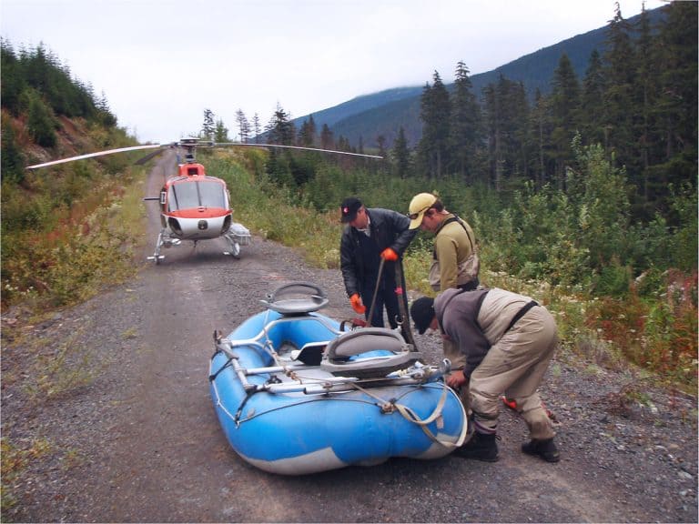 Upper Copper River | Best Fly Fishing in Terrace