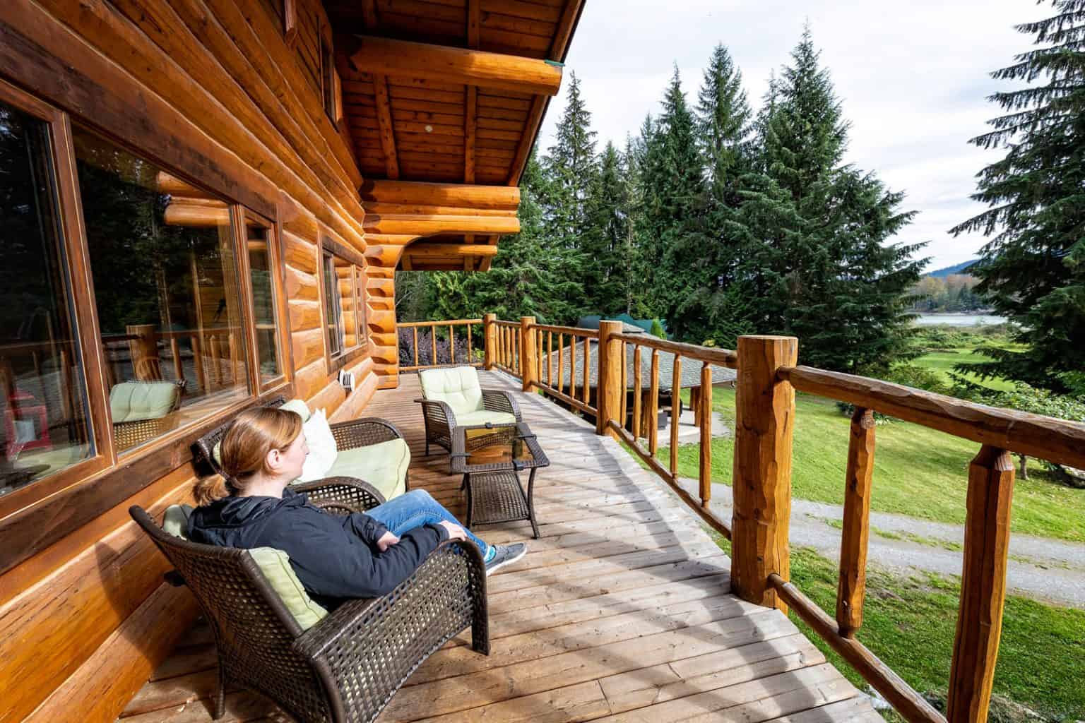 The Lodge | Best Fly Fishing in Terrace